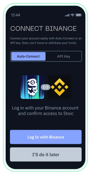Binance Trading Bot - Automated Crypto Trading with AI | Stoic AI